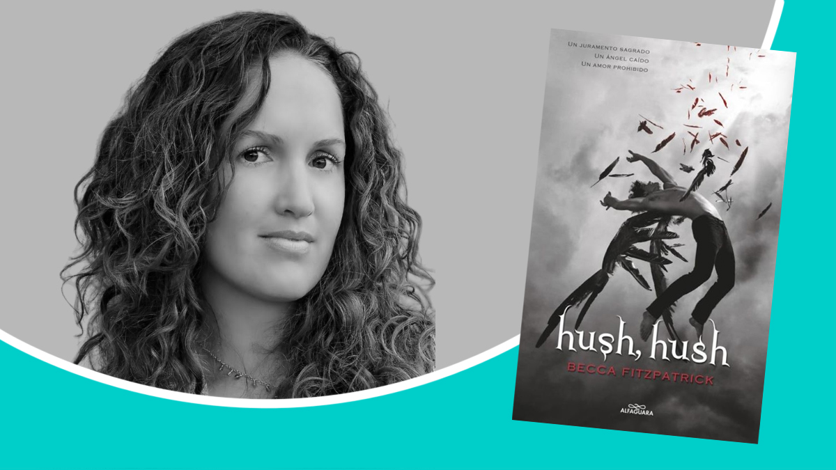 Hush, Hush, el primer libro de la saga de Becca Fitzpatrick