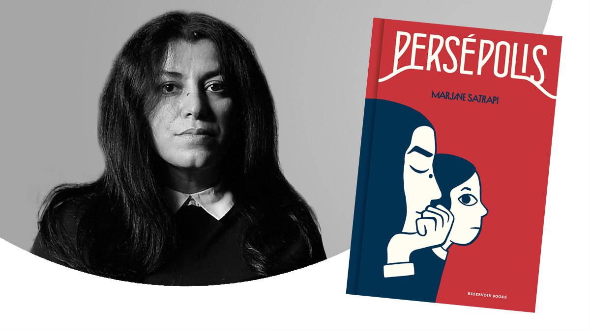 Persepolis: la autobiografía de Marjane Satrapi