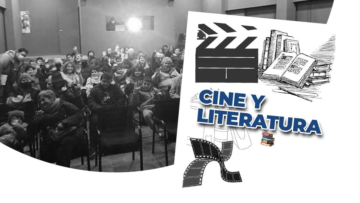 Ciclo Cine y Literatura: Un diálogo entre páginas y pantalla
